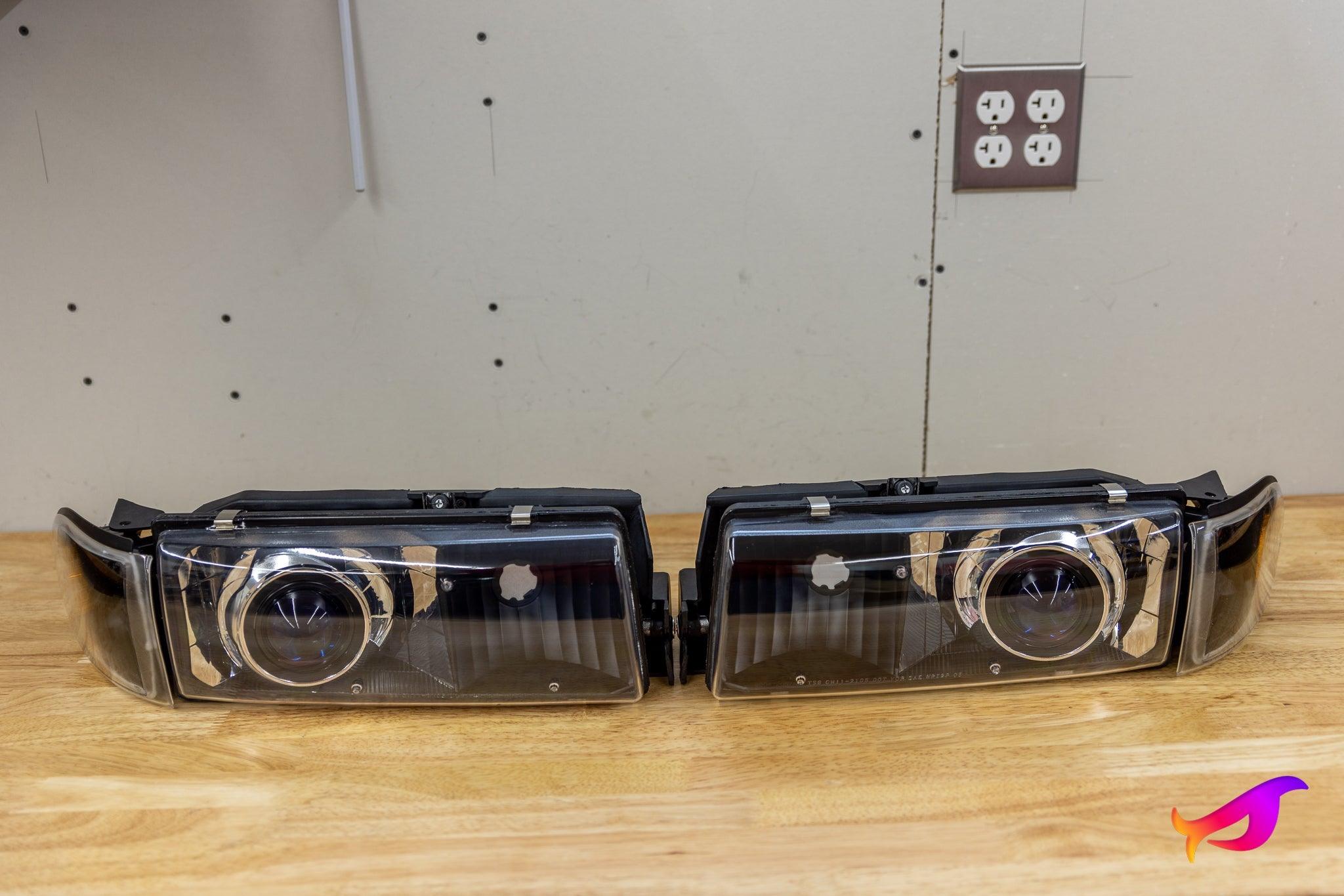 2005 Buick LeSabre Headlight Assembly 90s OEM GM Under Hood Light Lens ...